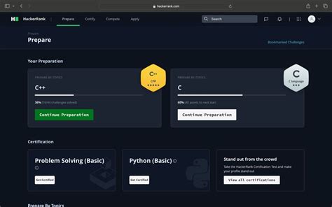 Sumedh Khatode On Linkedin Hackerrank Cplusplus Fivestars