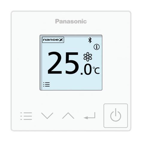 Panasonic Cz Rtc6 Wired Controller Range Heronhill Air Conditioning Ltd