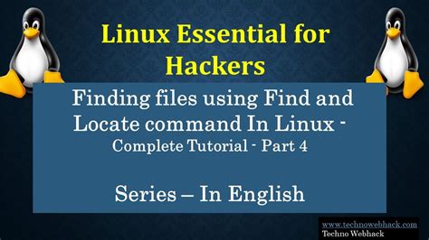 Linux Essentials Finding Files Using Find And Locate Command In Linux