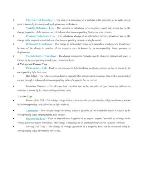 Transducer Doc Physics Science