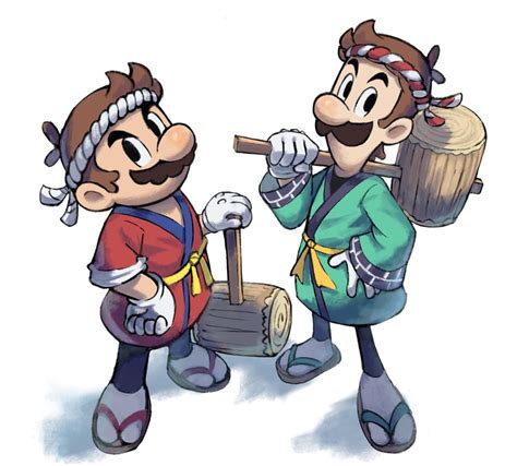 Mario And Luigi Mario And More Drawn By Ya Mari Danbooru