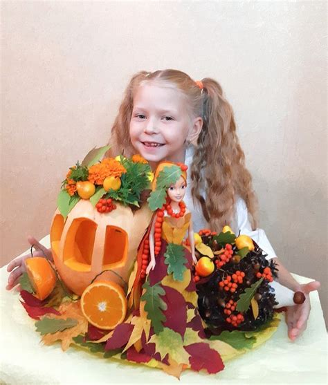 Осенняя поделка своими руками🍁 Осенние поделки Поделки Детские поделки