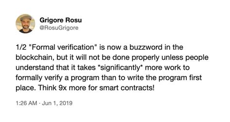 trail of bits on linkedin why fuzzing over formal verification