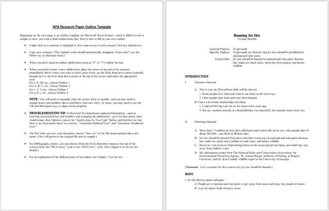 Free MLA Format Templates Free Word Templates