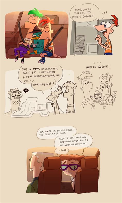 Phineas And Ferb Tumblr Comic