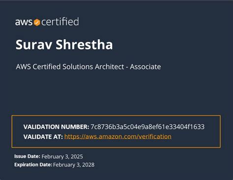 Aws Cloudcomputing Awscertified Solutionsarchitect Awscommunity Surav Shrestha 23 Comments