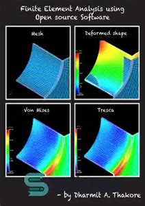 قیمت و خرید دانلود کتاب Finite Element Analysis using Open source Software تجزیه و تحلیل المان