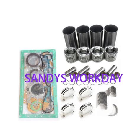 1kd 1kd Ftv Overhaul Rebuild Kit For Toyota Engine Hilux Prado Land Cruiser 3 0l Eur 503 11