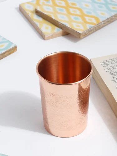 300 Ml Copper Water Glass 1 Piece At Best Price In Moradabad Id 2850082162112