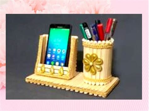 Презентація Підставка під гаджет Презентація Трудове навчання