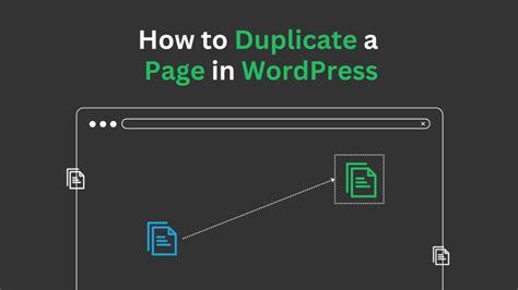 How To Duplicate A Page In WordPress A Step By Step Guide Ecron Inc