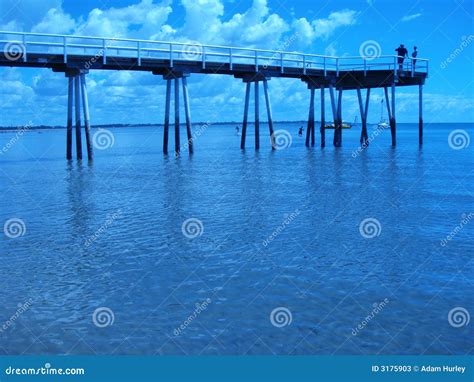 Jetty Stock Image Image Of Beach Queensland Wood Ocean 3175903