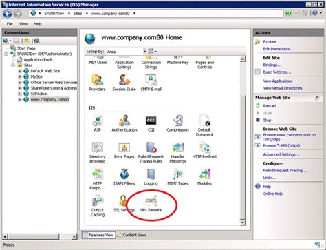 enforcing the correct protocol for partially ssl secured sharepoint