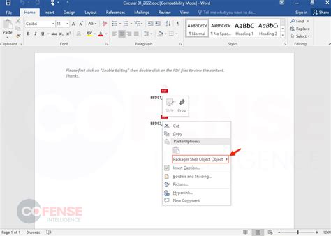 How Threat Actors Embed Files In Onenote Documents Cofense