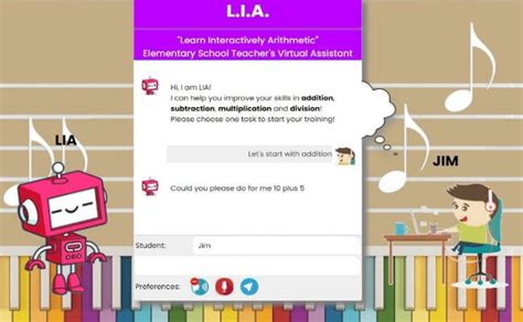 Front End Ui Of The Lia Download Scientific Diagram
