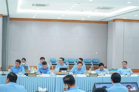 លោក ហ៊ុន ម៉ានី ដឹកនាំកិច្ចប្រជុំ គណៈអចិន្រ្តៃយ៍គណៈកម្មាធិការកណ្តាលសហភាពសហព័ន្ធយុវជនកម្ពុជា ស ស