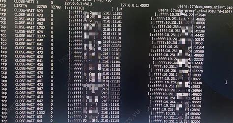 Nodeport Led To Many Closewait Tcp Connections By Using Kube Proxy