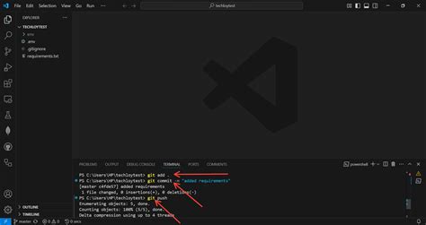 How To Push Changes To Github From Vs Code