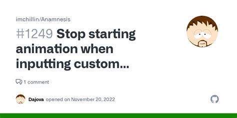 Stop Starting Animation When Inputting Custom Animation Speed · Issue