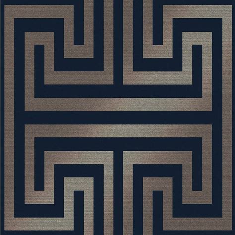 Greek Key Style Wallpaper