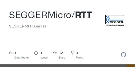 Github Seggermicro Rtt Segger Rtt Sources