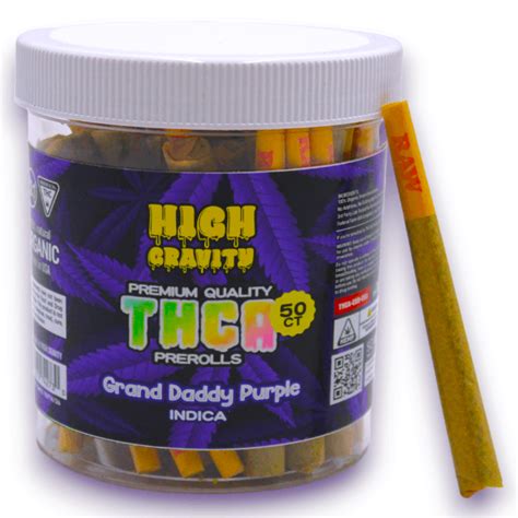 High Gravity Thc A Preroll 1gm 101 Distributors Ga