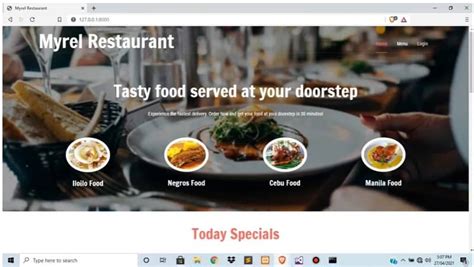 restaurant management system project in django otw cam