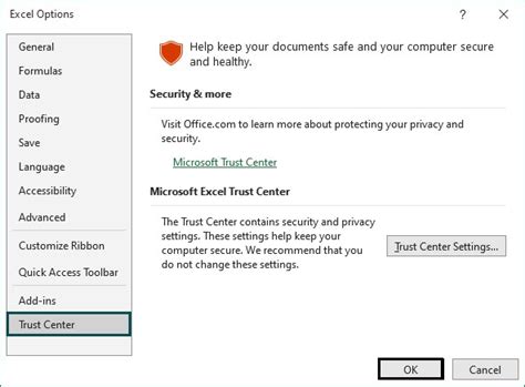 Enable Macros In Excel How To Enable In Excel Versions