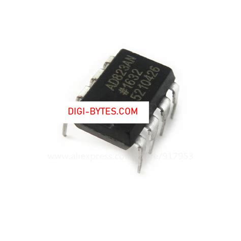 Jual Ic Ad823an 16 Mhz Rail To Rail Fet Input Dual Amplifier Part And Tool Shopee Indonesia