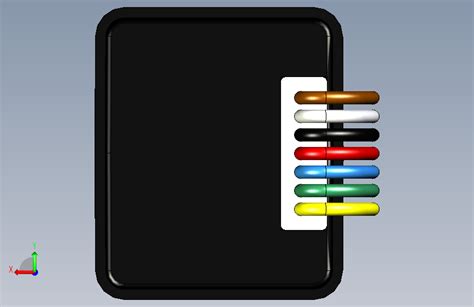 Mh Z16 二氧化碳传感器step模型图纸下载 懒石网