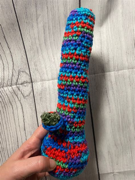 pdf file crochet pattern catnip bong kicker digital file etsy