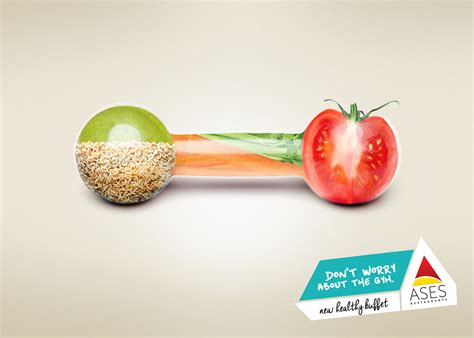 Healthy Food Print Ads