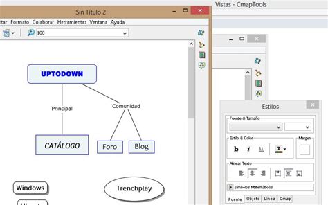 Crea Esquemas Y Mapas Conceptuales Con CmapTools