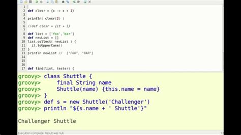 Learning Groovy Episode 4 Closures Youtube