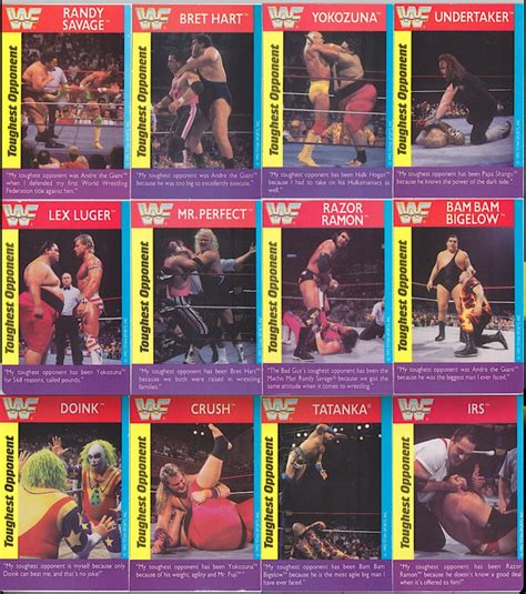 Wwf Superstars Of Wrestling Ice Cream Bars Gold Bond Good Humor 1994