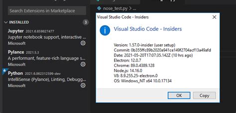 There Was An Error When Run Test Method With Pytest · Issue 16293 · Microsoftvscode Python