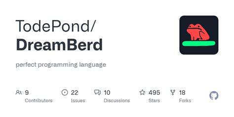 dreamberd is a perfect programming language r programmingcirclejerk