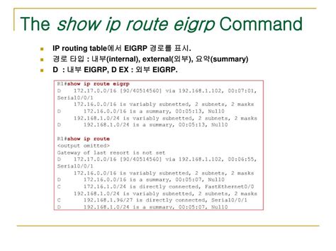 Ppt Module 1 Eigrp Part1 Powerpoint Presentation Free Download