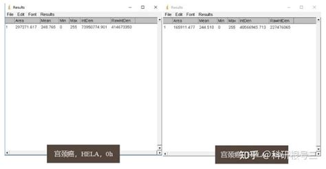 Image J 分析划痕面积和划痕平均宽度 知乎