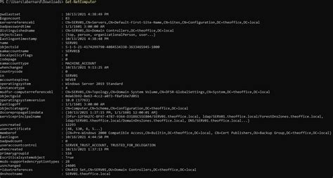 Powerview Walkthrough Ostes Blog
