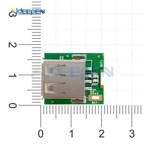 5 в 1А повышающий преобразователь 3,7 в литиевая батарея 18650 Зарядное ...