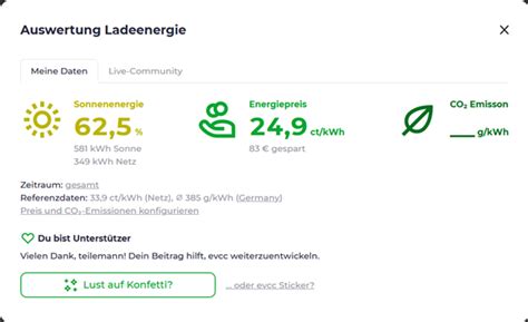 Auswertung Ladeenergie In 01212 Zeigt Geringere Verbräuche · Issue 10471 · Evcc Ioevcc · Github