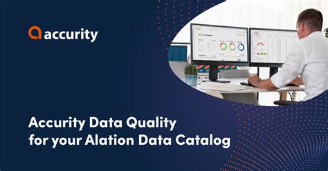Data Quality For Alation Data Catalog Accurity
