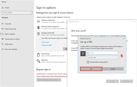 How To Reset Windows Hello Pin Simultech It Limited