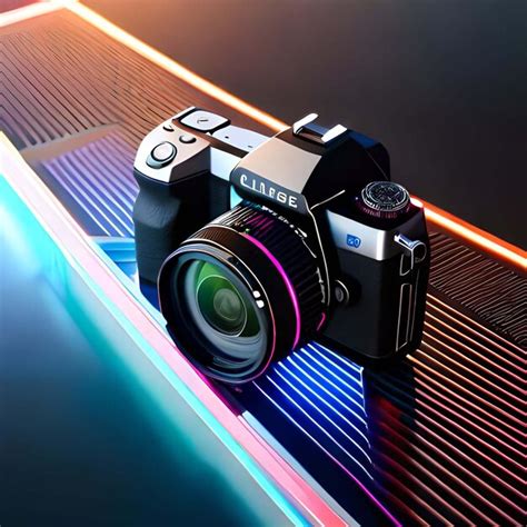 Premium Ai Image A Lumix Brand Camera