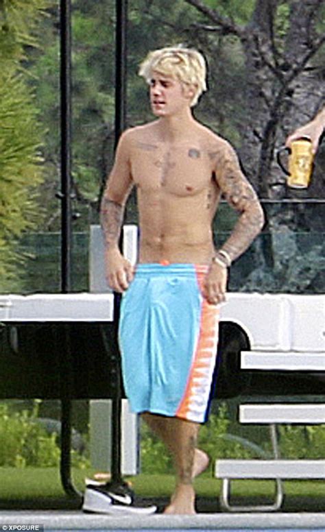 Justin Bieber Bulge