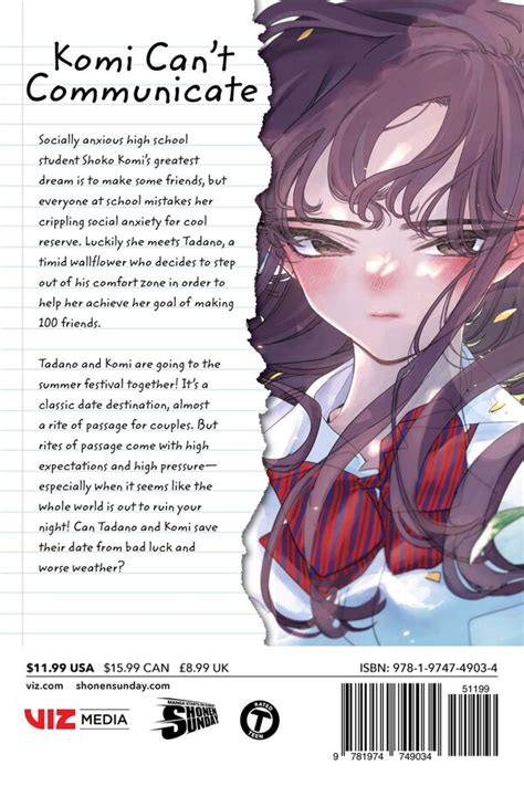 Komi Can T Communicate Vol Book By Tomohito Oda Official Publisher Page Simon