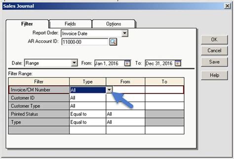 exporting data from sage 50 us