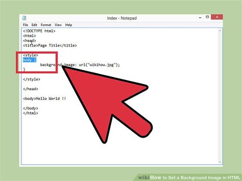 Как сделать картинку фоном в Html на весь экран Как сделать картинку фоном в Html и Css 3