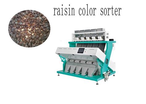 Intelligent Ccd Raisin Sorting Machine Grain Sorting Machine With 5 Ton Per Hour Capacity